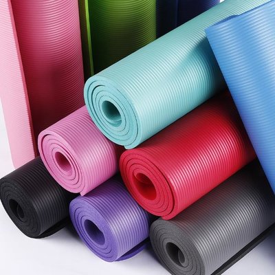 Closed Cell Anti Tear Exercise Balance NBR Yoga Mat