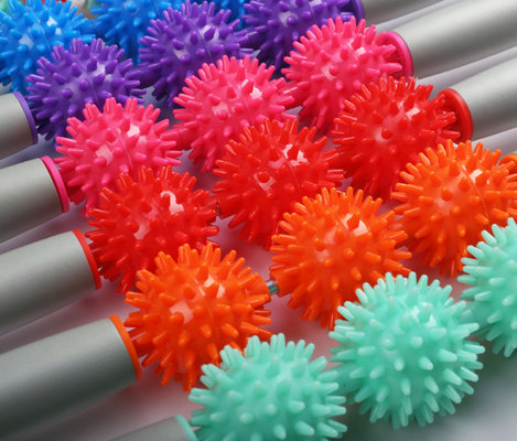 PP Foam 280g 42cm 3 Balls Massage Roller Ball Stick