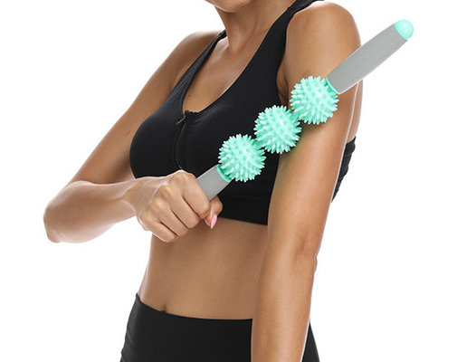 PP Foam 280g 42cm 3 Balls Massage Roller Ball Stick