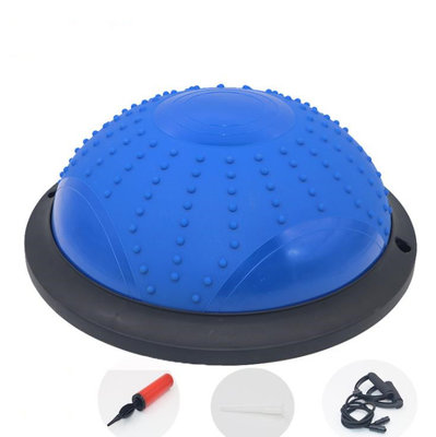 Half Balance Diameter 58cm Anti Burst Gym Yoga Ball