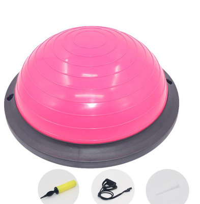 Half Balance Diameter 58cm Anti Burst Gym Yoga Ball