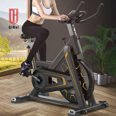 CE Wear Resistance Gym 150kg Load Exercise Spinning Bike