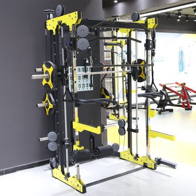 Home Multi Functional Gym Trainer Machine Smith Squat Rack XR1001A Model