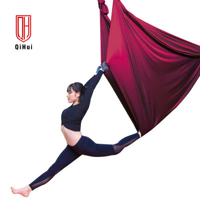 280 Mm Wide Yoga Hammock Kit Comfortable Soft Customized Color For Gym