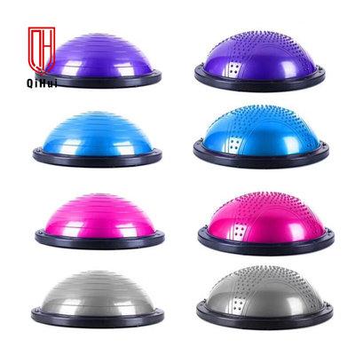 Gym Yoga Ball Crack Resistant Fitness Hemisphere For Exercise