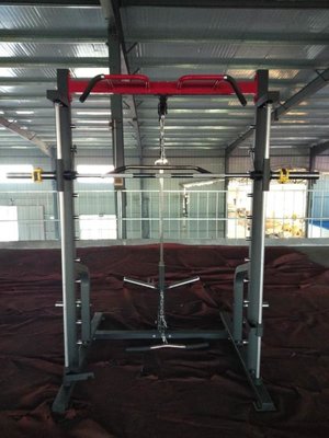 Bench Press Squat Rack Gym Trainer Machine High Performance Optional Color