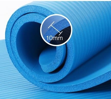 Closed Cell Anti Tear Exercise Balance NBR Yoga Mat