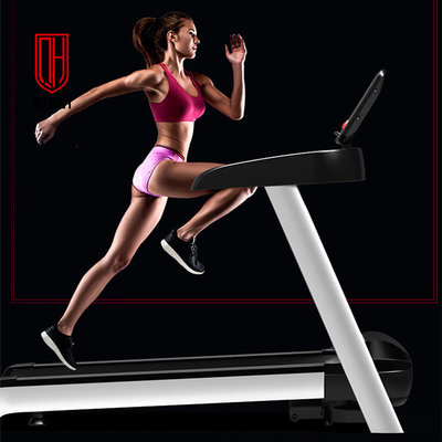 Gym Fitness Exercise 150Kg Bearing Running Treadmill