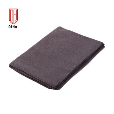 Polyester Waterproof Thick Fleece Blanket , Exercise Thermal Meditation Blanket