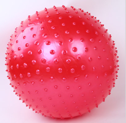 58cm Inflatable Anti Burst PVC Yoga Ball With Thorns
