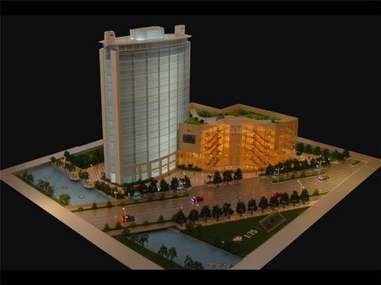 Making Architectural Models for Commercial and Office Building