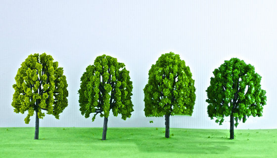 Model Tree Micro-Landscape Decoration Resin Crafts Haobang Simulation Tree Sand Table Model Tree Simulation Tree Camphor