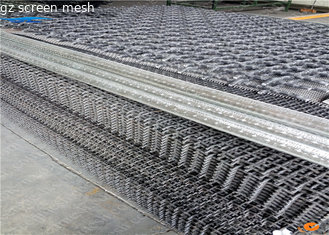China wire mesh for vibrating screen high carbon steel sand granite, mine ,aggregate supplier of powerscreen Metso, Major wire supplier