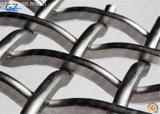 China flat top woven wire cloth with high accuancy durable longer screening life time for Metso powerscreen supplier