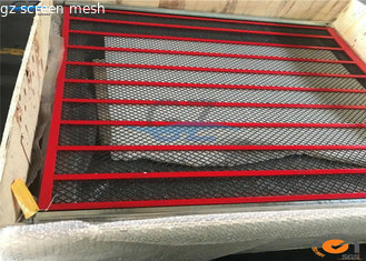 China No blinding, self-cleaning screens with polyurethane strips delivering more wear life and eliminating blinding, pegging supplier