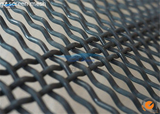 China screen decks are made of spring steel wire according to DIN 17223, Class A and stainless and acid-resistant wire supplier