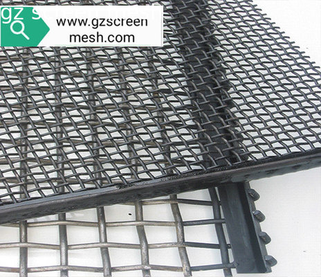 aggregate screen wire mesh/wire cloth as wear parts of screen and crusher supplier