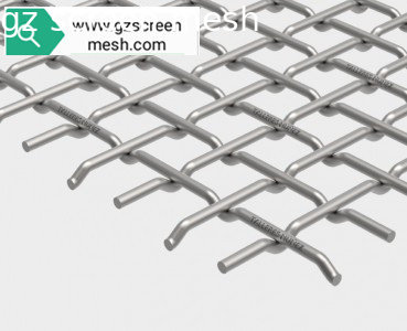 hook screen materials of high tensile strength of square opening for screening and crushing supplier