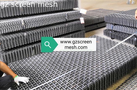 gravel screen wire mesh/wire cloth as wear parts of screen and crusher supplier