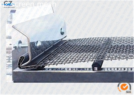 wear parts of screener metal screen mesh for sizing material of agrregate aggrave Granite gravel supplier
