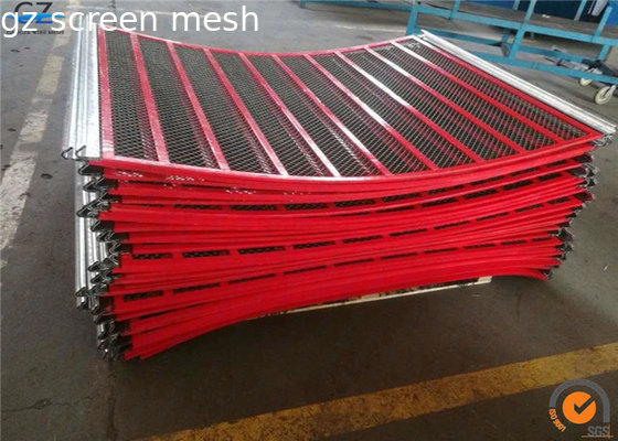 wear parts of screener metal screen mesh for sizing material of agrregate aggrave Granite gravel supplier