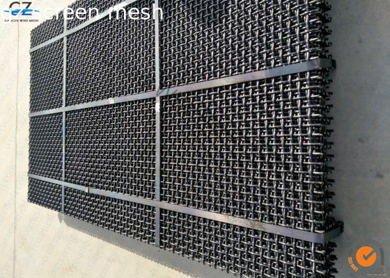spare parts of heavy duty tension screen cloth of raw material high carbon steel not easy to fracture during sizing supplier