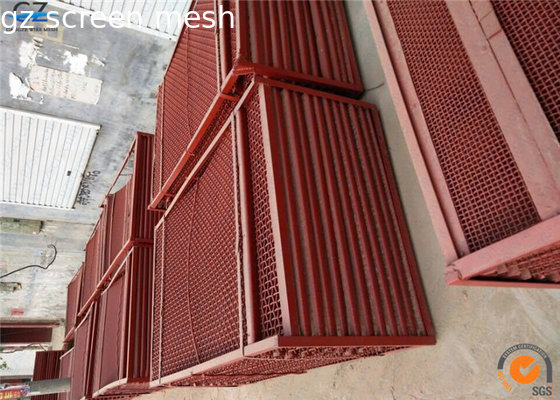metso woven wire screen of side tension screen of high tensile strength of raw material in sizing grating materials supplier