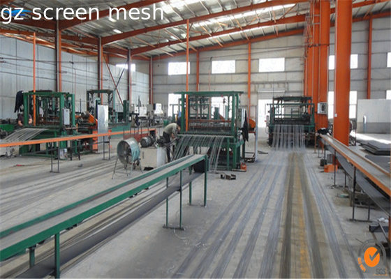 hooked metal screen mesh of 65Mn high carbon steel metal sheet for screening and crushing wear parts supplier
