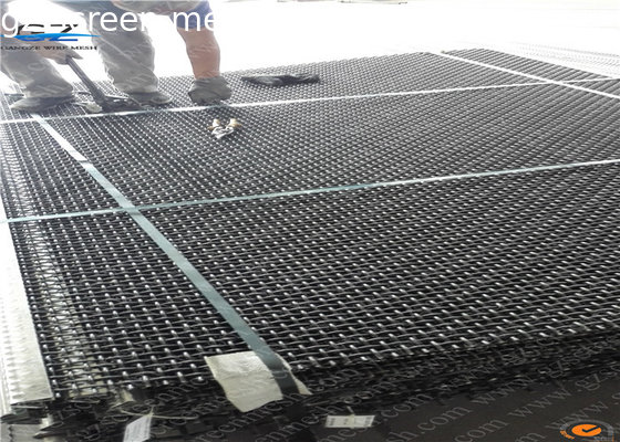 gravel wire mesh screen export to America, Canada  high quality low price 65Mn not easy to fracture supplier