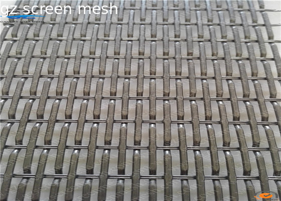 flat top high carbon steel mesh with high accuancy durable longer screening life time for Metso powerscreen supplier
