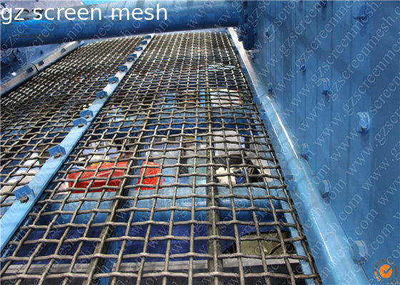 mining screen mesh for sand rock aggregate export to America, Canada  high quality low price 65Mn not easy to fracture supplier