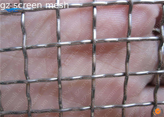 gravel wire screen high carbon steel wire mesh for screening and sizing material of mine, aggregate, granite supplier