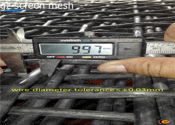 heavy duty rock screen mesh for shale shaker screen with hooks and shroud edge supplier