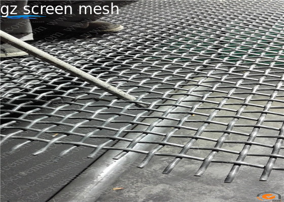 flat top woven wire cloth with high accuancy durable longer screening life time for Metso powerscreen supplier
