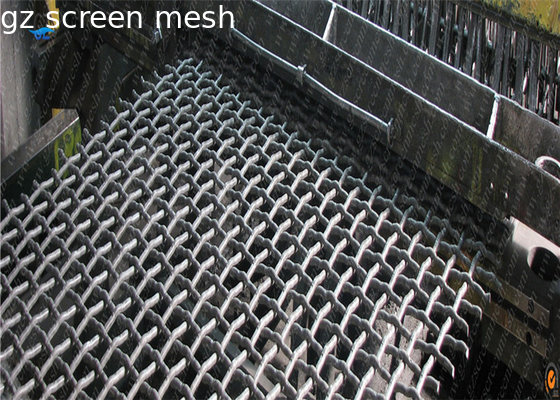 gravel wire mesh screen export to America, Canada  high quality low price 65Mn not easy to fracture supplier