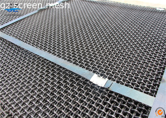 flat top screen cloth for vibrating screen  with high accuancy durable longer screening life time for Metso powerscreen supplier