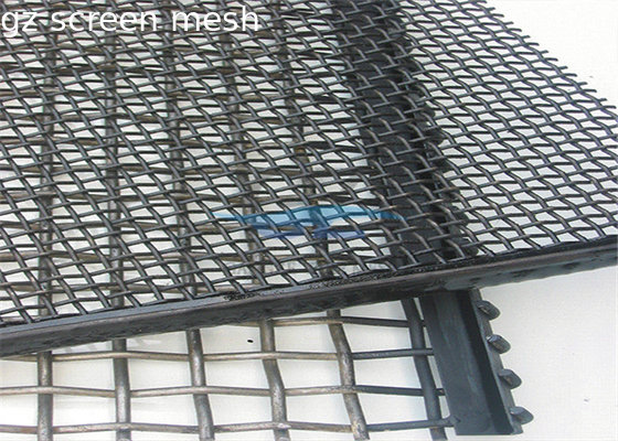 heavy duty high carbon steel screening media for screening and crushing material of mineral, quarry, aggregate, rock supplier