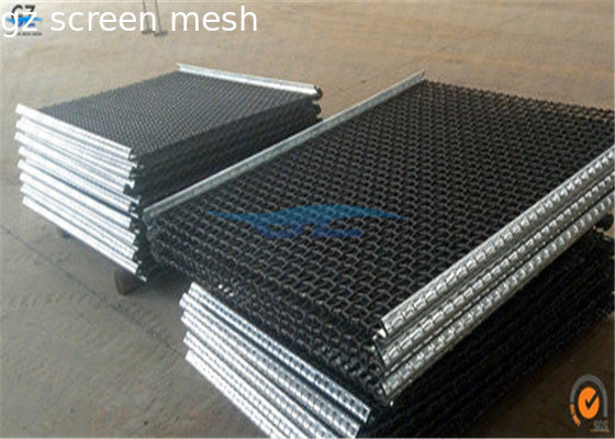 heavy duty high carbon steel screening media for screening and crushing material of mineral, quarry, aggregate, rock supplier