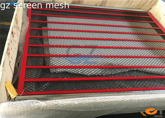 No blinding, self-cleaning screens with polyurethane strips delivering more wear life and eliminating blinding, pegging supplier