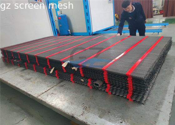 Mallas anticolmatantes  delivering more wear life and eliminating blinding, pegging supplier