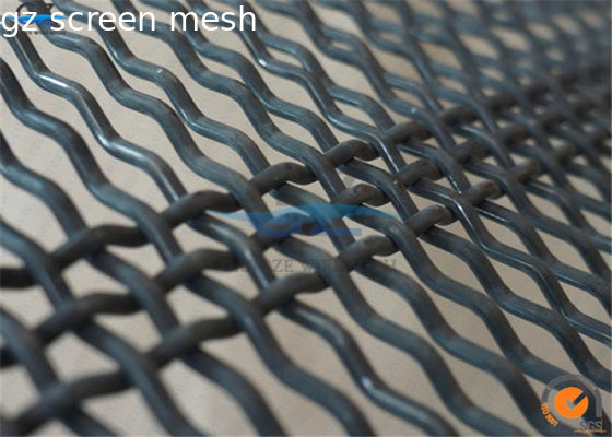 screen decks are made of spring steel wire according to DIN 17223, Class A and stainless and acid-resistant wire supplier