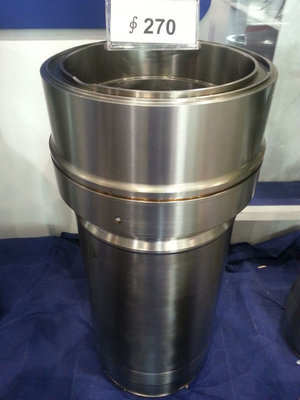 ALCO PISTON, PISTON PIN