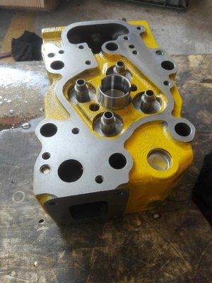CYLINDER HEAD,guascor,WARTSLIA,PIELSTICK,DAIHATSU,MAK GE,WITH BV CLASS(головка цилиндра)
