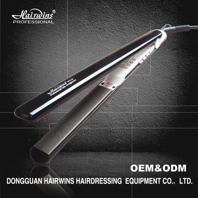 LED 450 Fahrenheit Electric Flat iron pro hair straightener PTC heating element