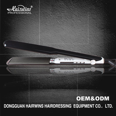 LED 450 Fahrenheit Electric Flat iron pro hair straightener PTC heating element