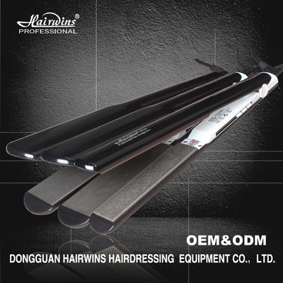 LED 450 Fahrenheit Electric Flat iron pro hair straightener PTC heating element