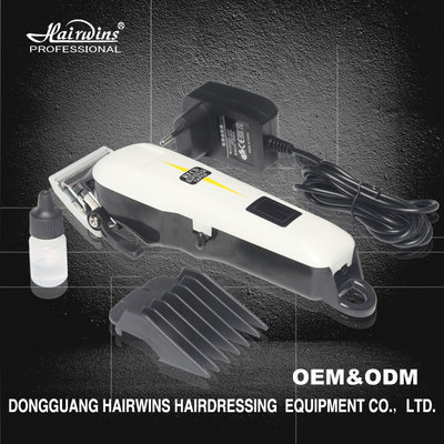 2017 new battery hair clipper professional hair cutting machine salon equipment for men