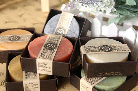 Beauty Green Tea Facial Organic Soap For Skin Tightening
