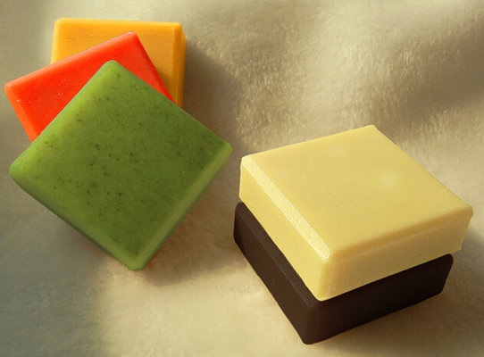 MSDS 100g Cold Process Goats Milk Soap Rich Bubble Beauty Soaps