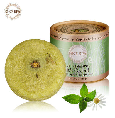 Organic Soild Shampoo Chrysanthemum Extract Shampoo Bar